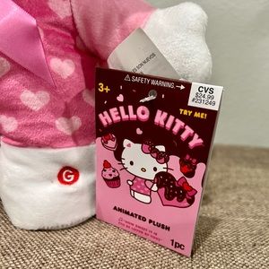 Sanrio | Holiday | Hello Kitty Valentines Animated Greeter Side Stepper ...